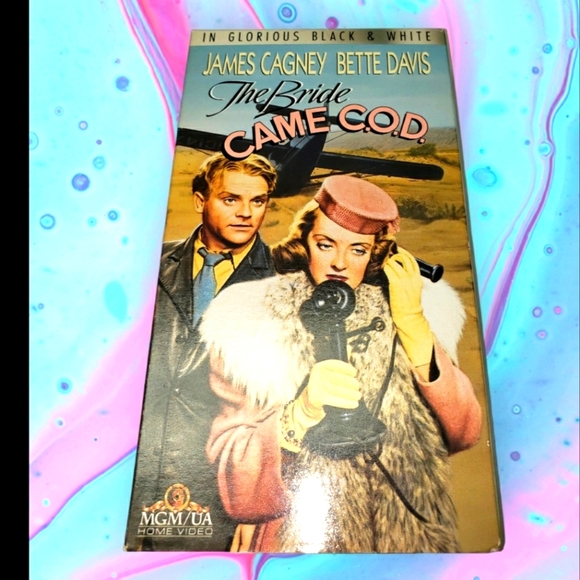 Media | The Bride Came Cod Black White Vhs Movie | Poshmark
